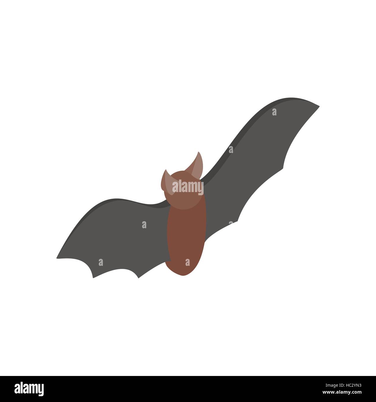 Bat isometric 3d icon Stock Vector Image & Art - Alamy