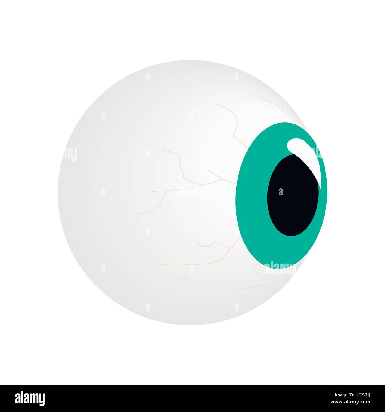 Eyeball isometric 3d icon Stock Vector Image & Art - Alamy