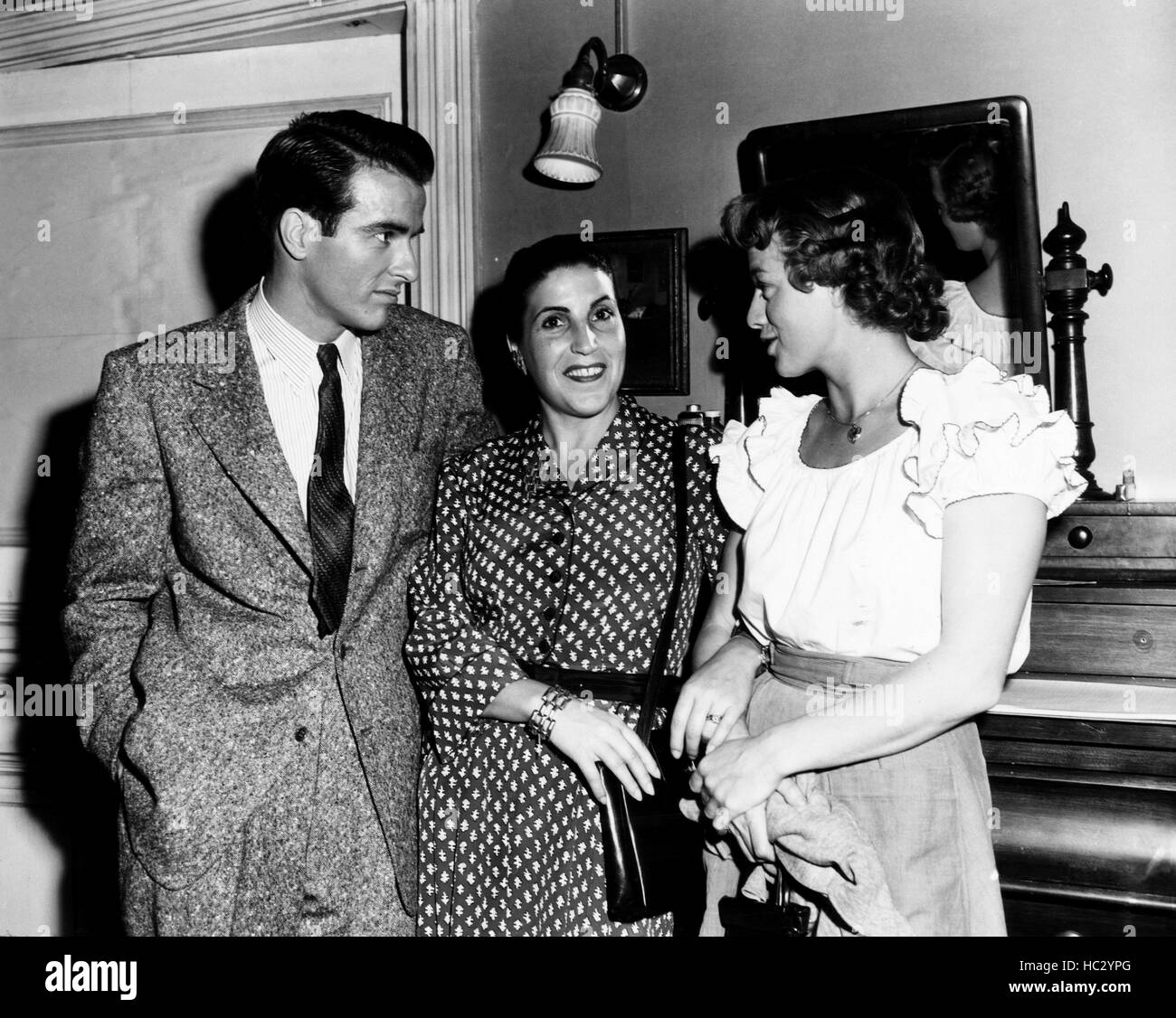 Montgomery Clift Shelley Winters Montgomery Clift & Shelly Winters, In