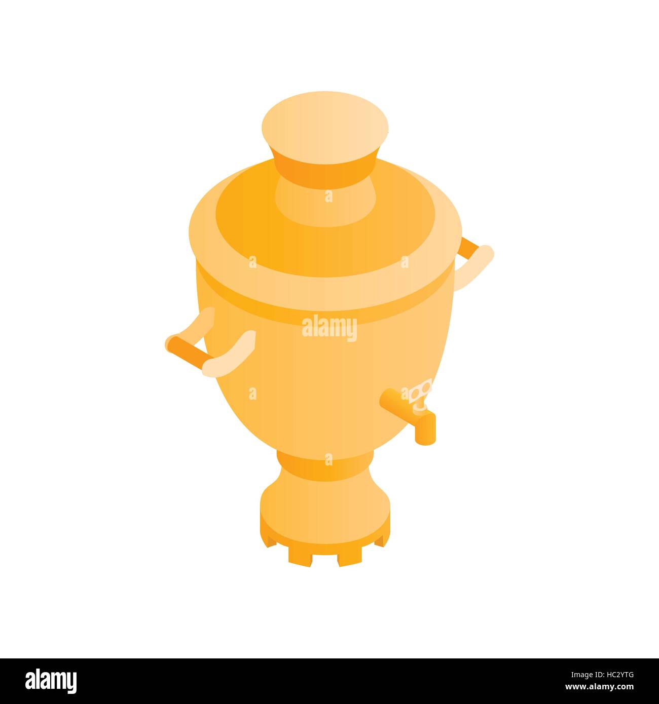 Antique russian samovar Stock Vector Images - Alamy