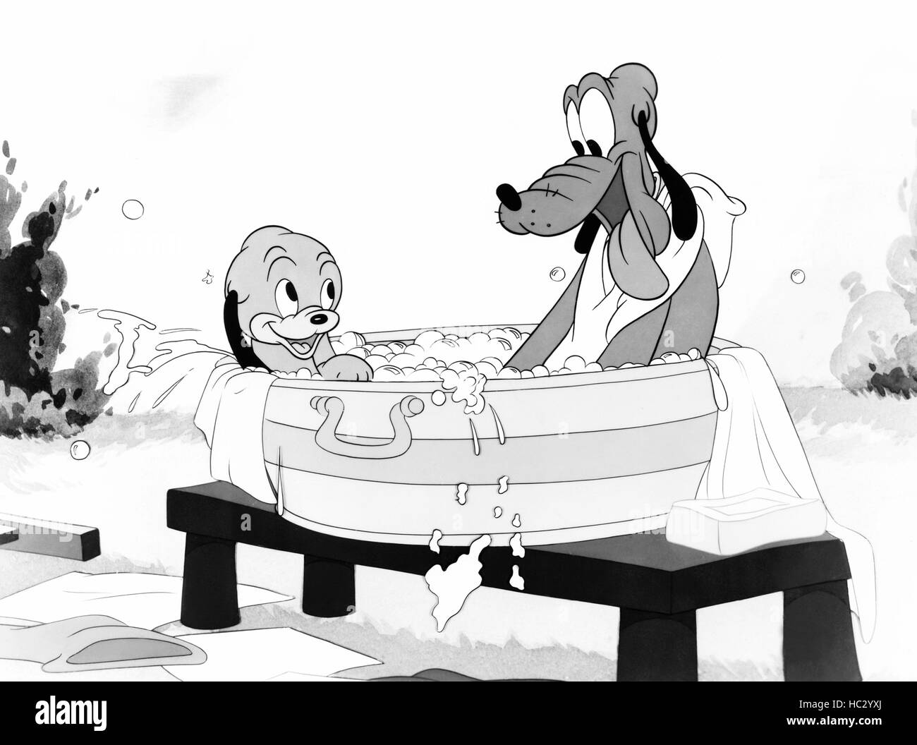 PLUTO JUNIOR, from left: Pluto Junior, Pluto, 1942 Stock Photo - Alamy