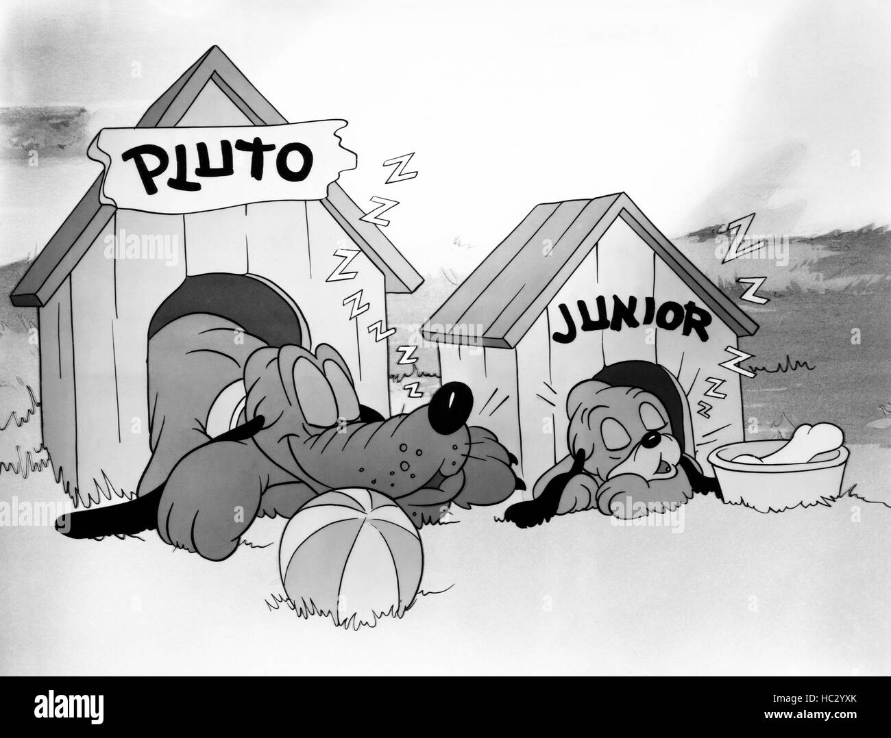PLUTO JUNIOR, from left: Pluto, Pluto Jr., 1942 Stock Photo - Alamy