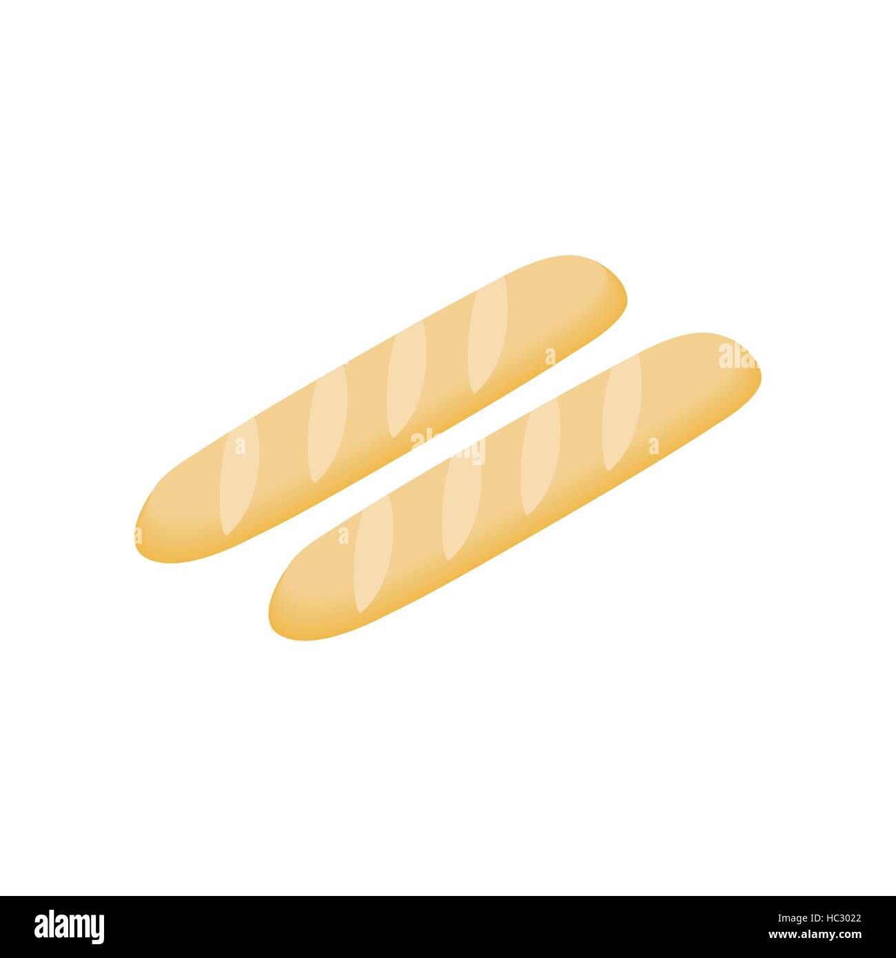 Bread bakery icon isometric Cut Out Stock Images & Pictures - Alamy