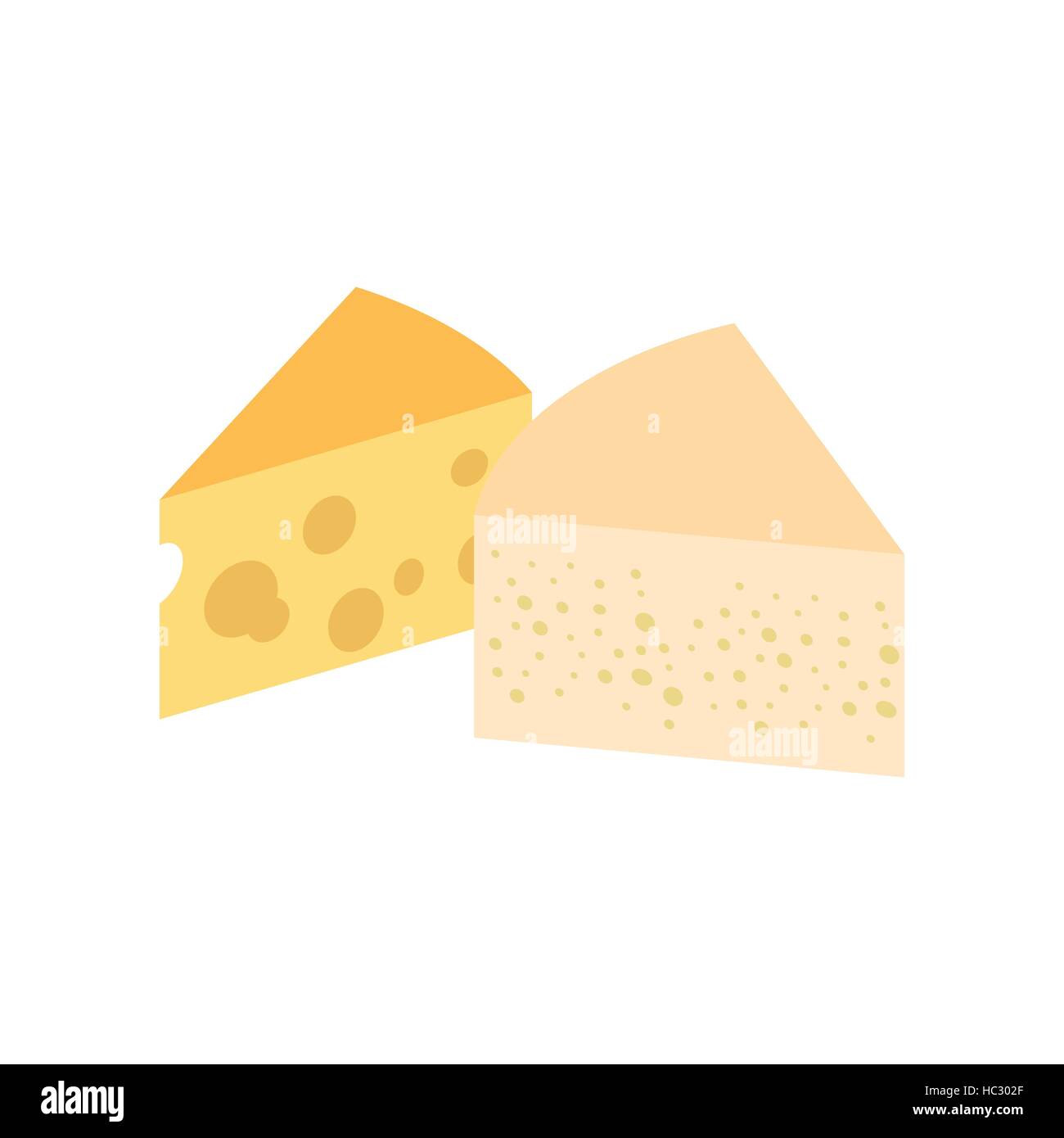 French cheese isometric 3d icon Stock Vector Image & Art - Alamy