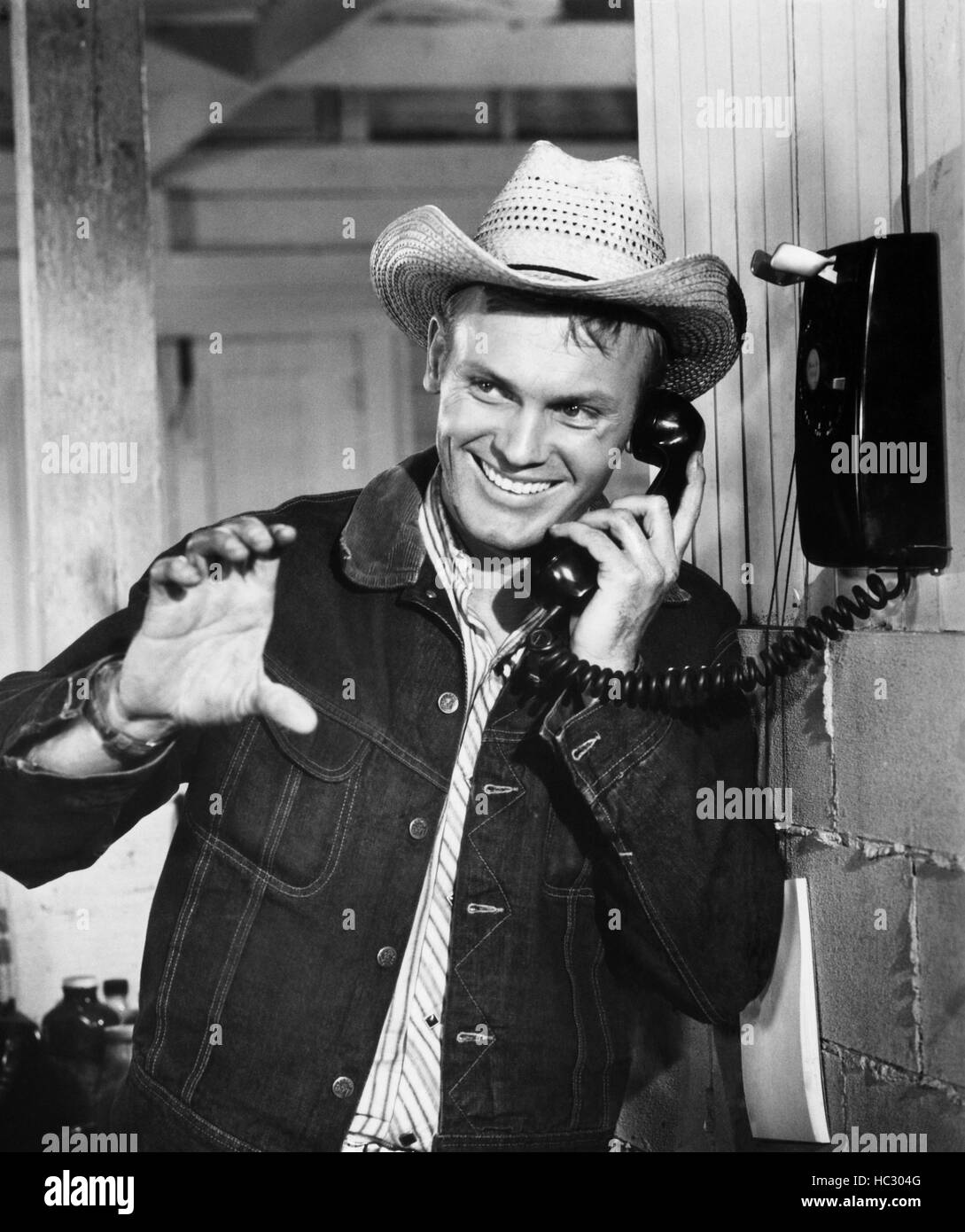 THE PLEASURE OF HIS COMPANY, Tab Hunter, 1961 Stock Photo - Alamy