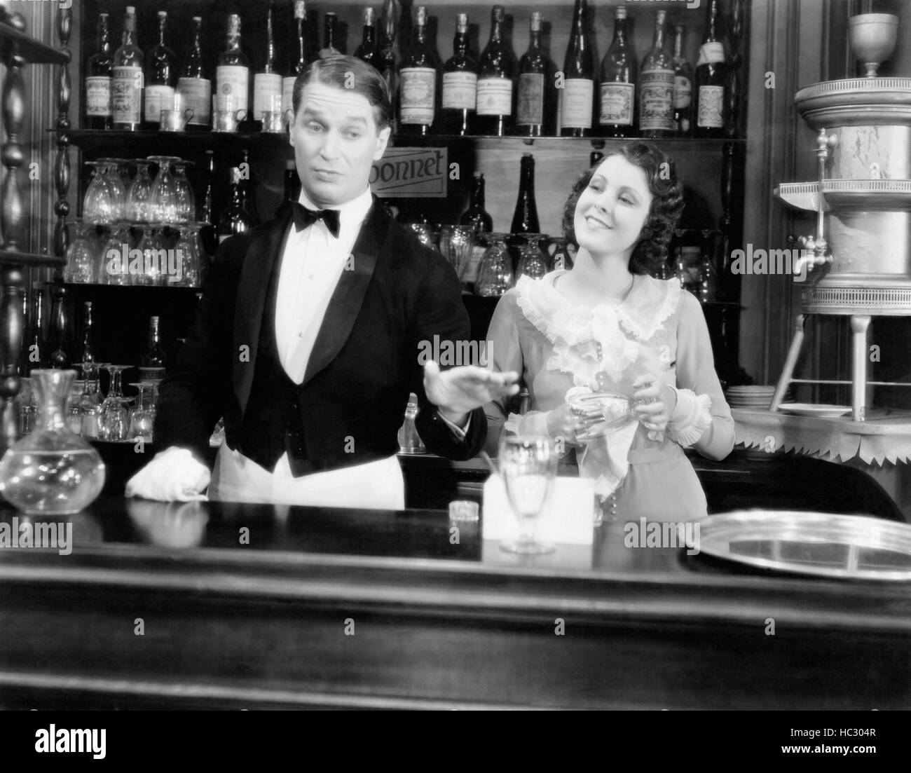 PLAYBOY OF PARIS, Maurice Chevalier, Frances Dee, 1930 Stock Photo - Alamy