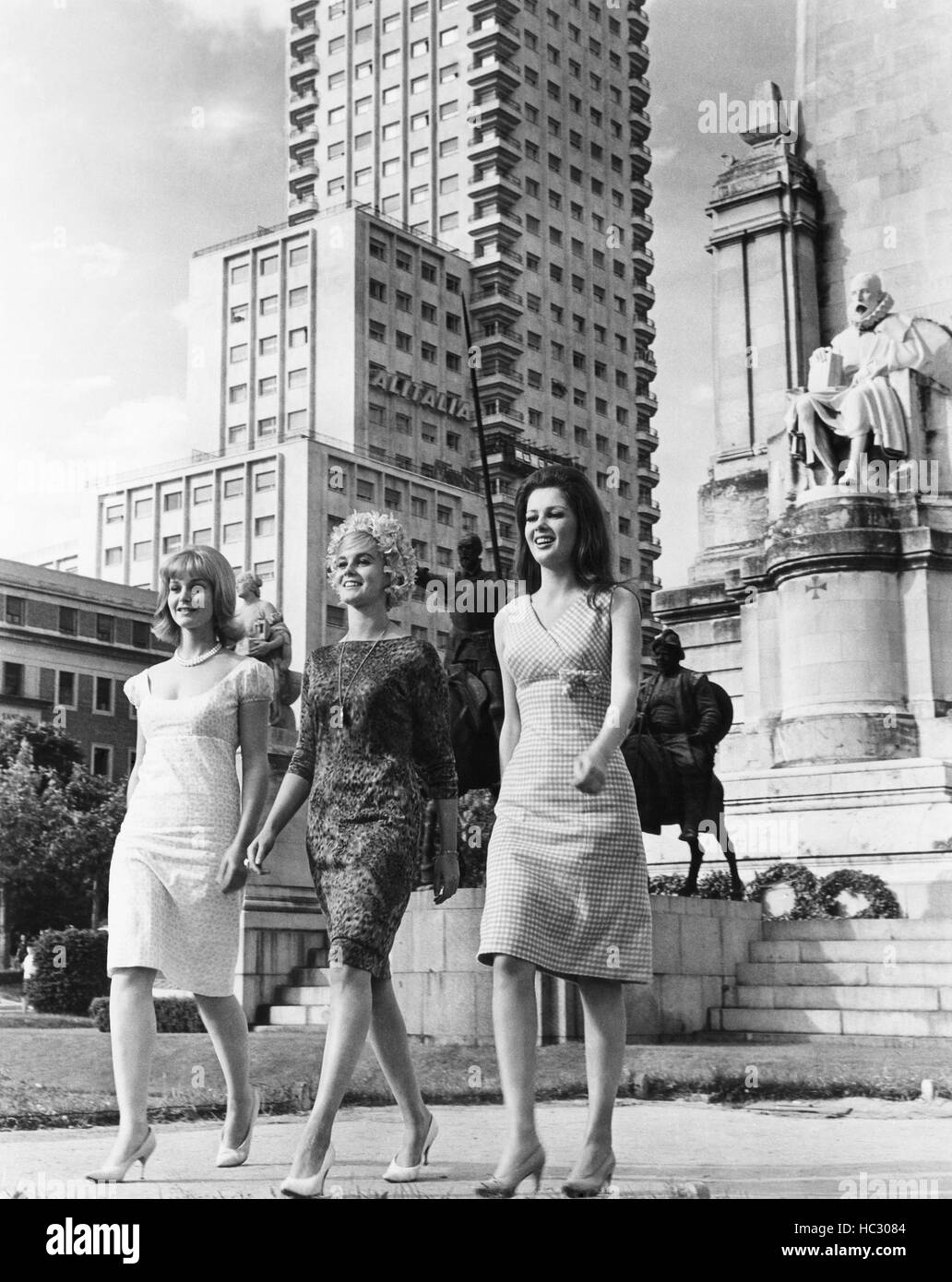 THE PLEASURE SEEKERS, Carol Lynley, Ann-Margret, Pamela Tiffin, 1964 ...