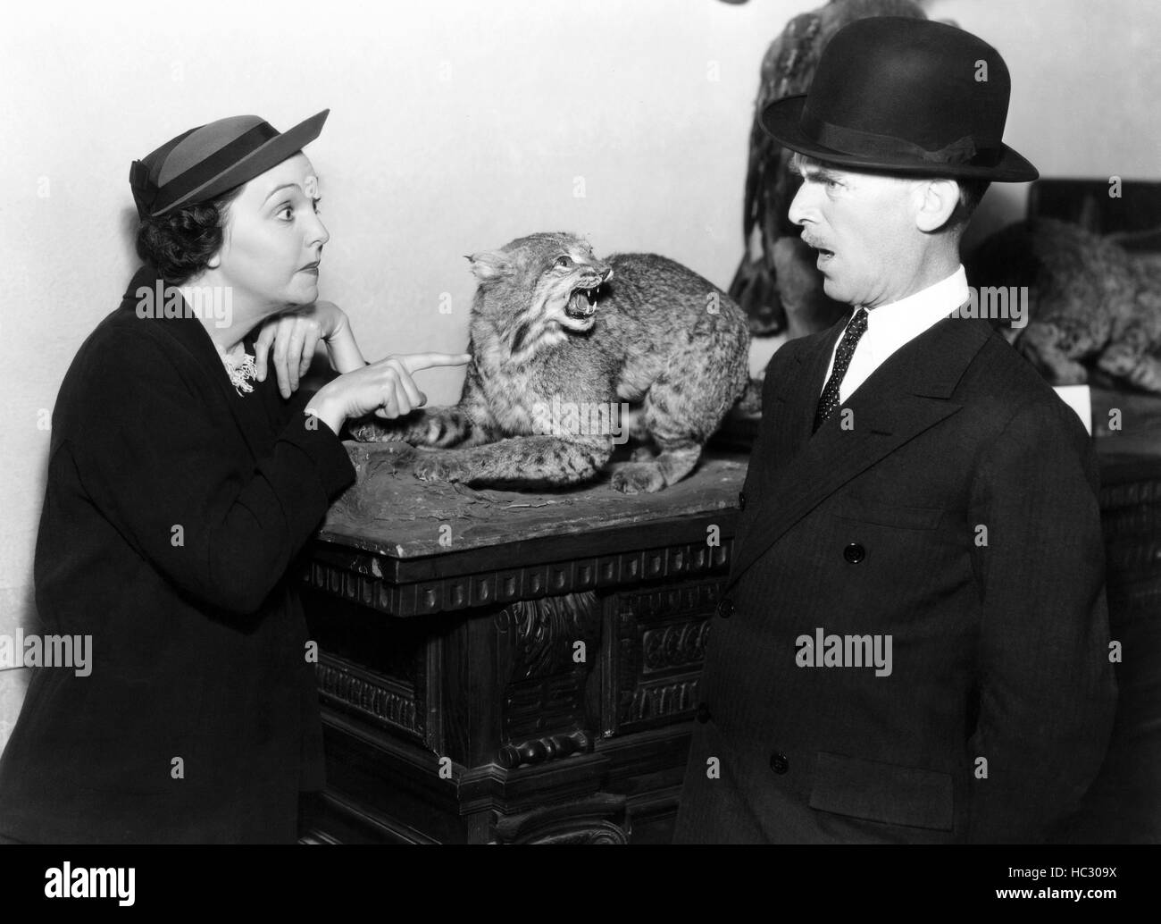 THE PLOT THICKENS, ZaSu Pitts, James Gleason, 1936 Stock Photo - Alamy