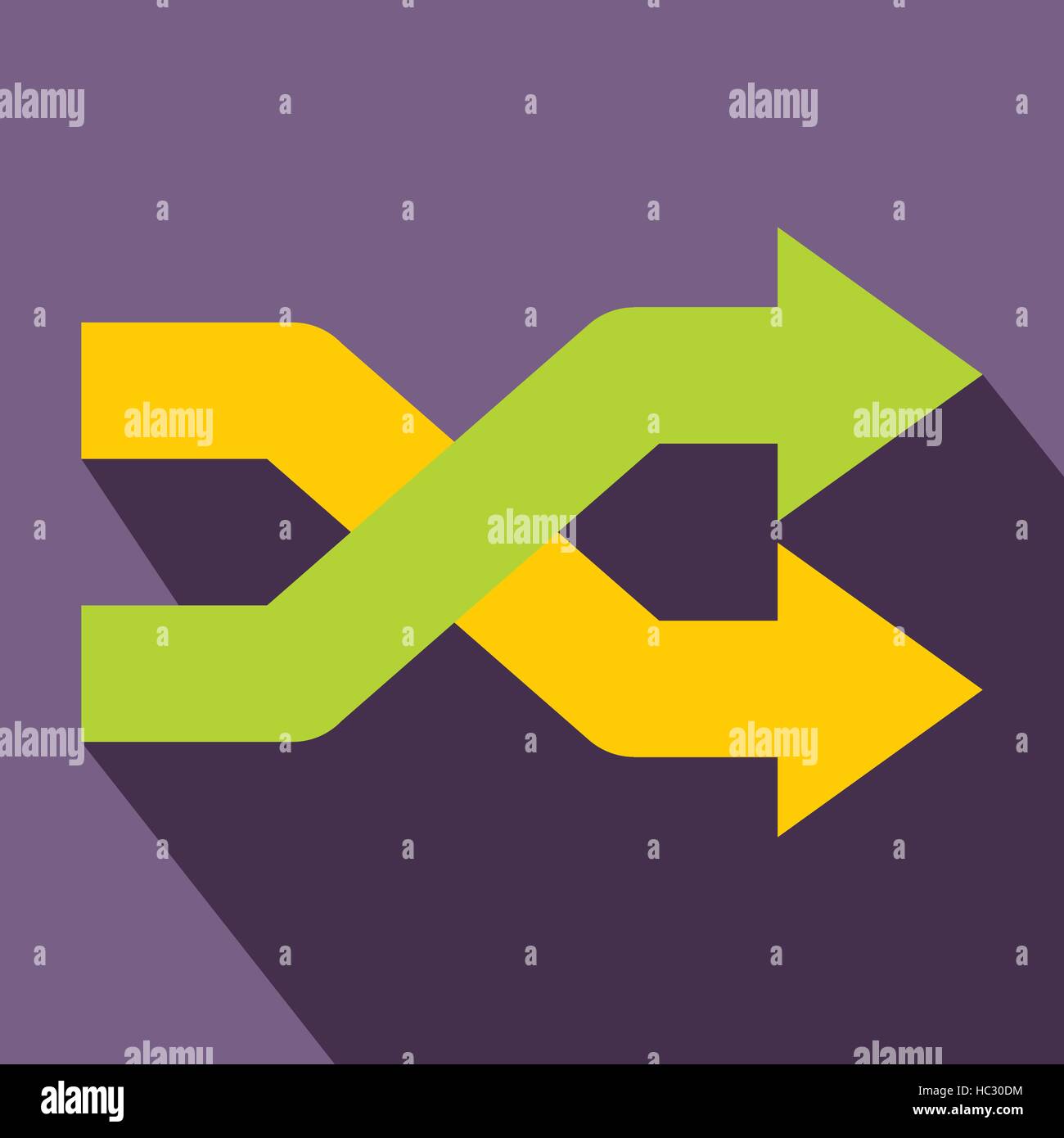 Intersecting arrows flat icon Stock Vector Image & Art - Alamy Intersecting arrows flat icon Stock Vector Image & Art - Alamy