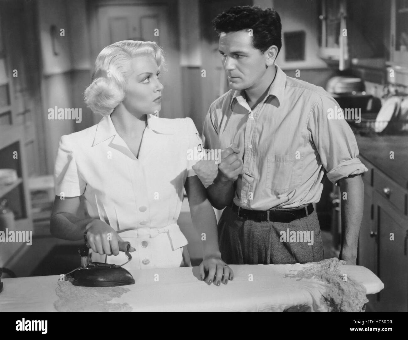 THE POSTMAN ALWAYS RINGS TWICE, from left: Lana Turner, John Garfield ...