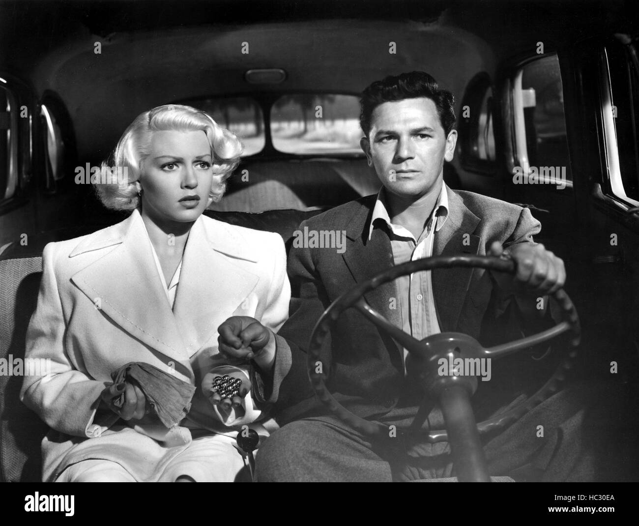 POSTMAN ALWAYS RINGS TWICE, Lana Turner, John Garfield, 1946 Stock ...