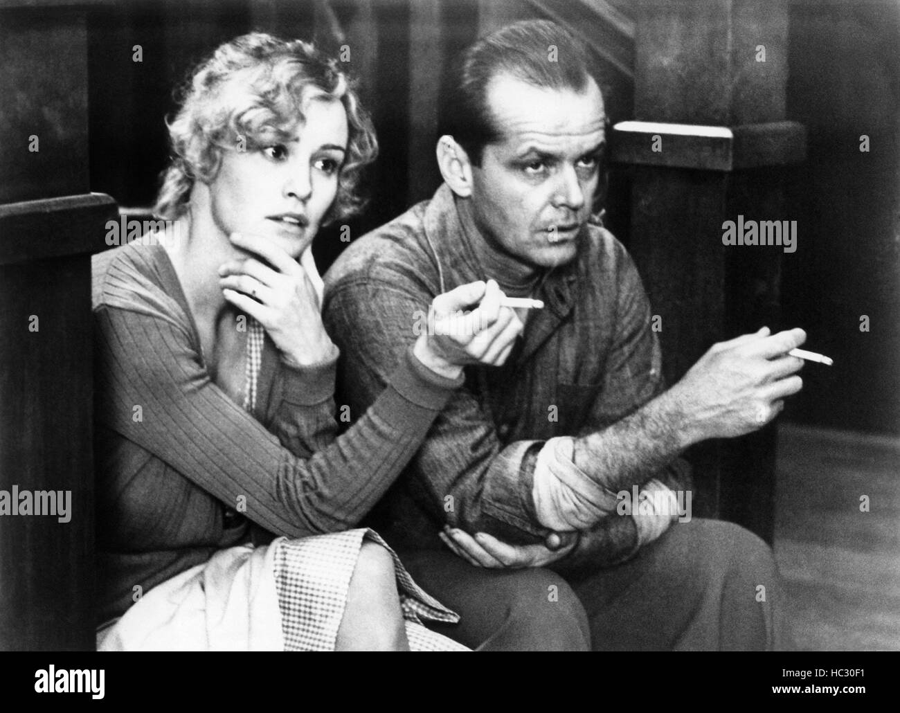 THE POSTMAN ALWAYS RINGS TWICE, Jessica Lange, Jack Nicholson, 1981, (c ...