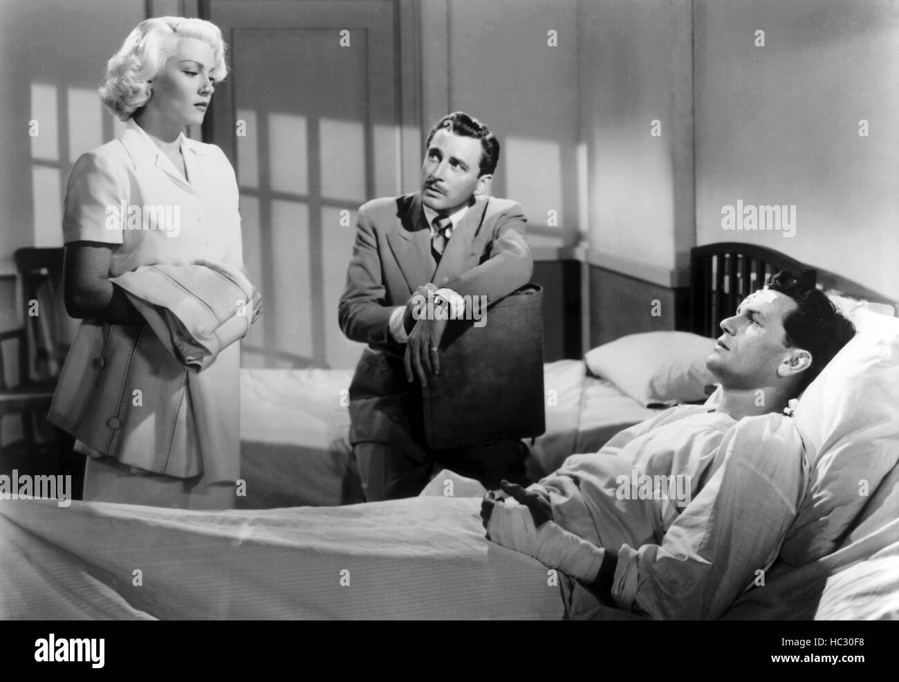 THE POSTMAN ALWAYS RINGS TWICE, Lana Turner, Leon Ames, John Garfield ...