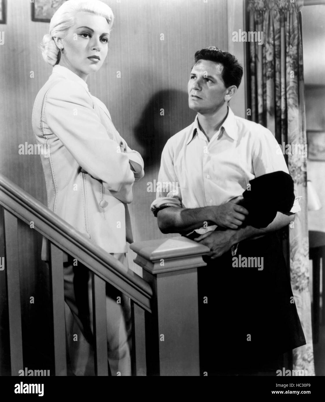THE POSTMAN ALWAYS RINGS TWICE, Lana Turner, John Garfield, 1946 Stock ...
