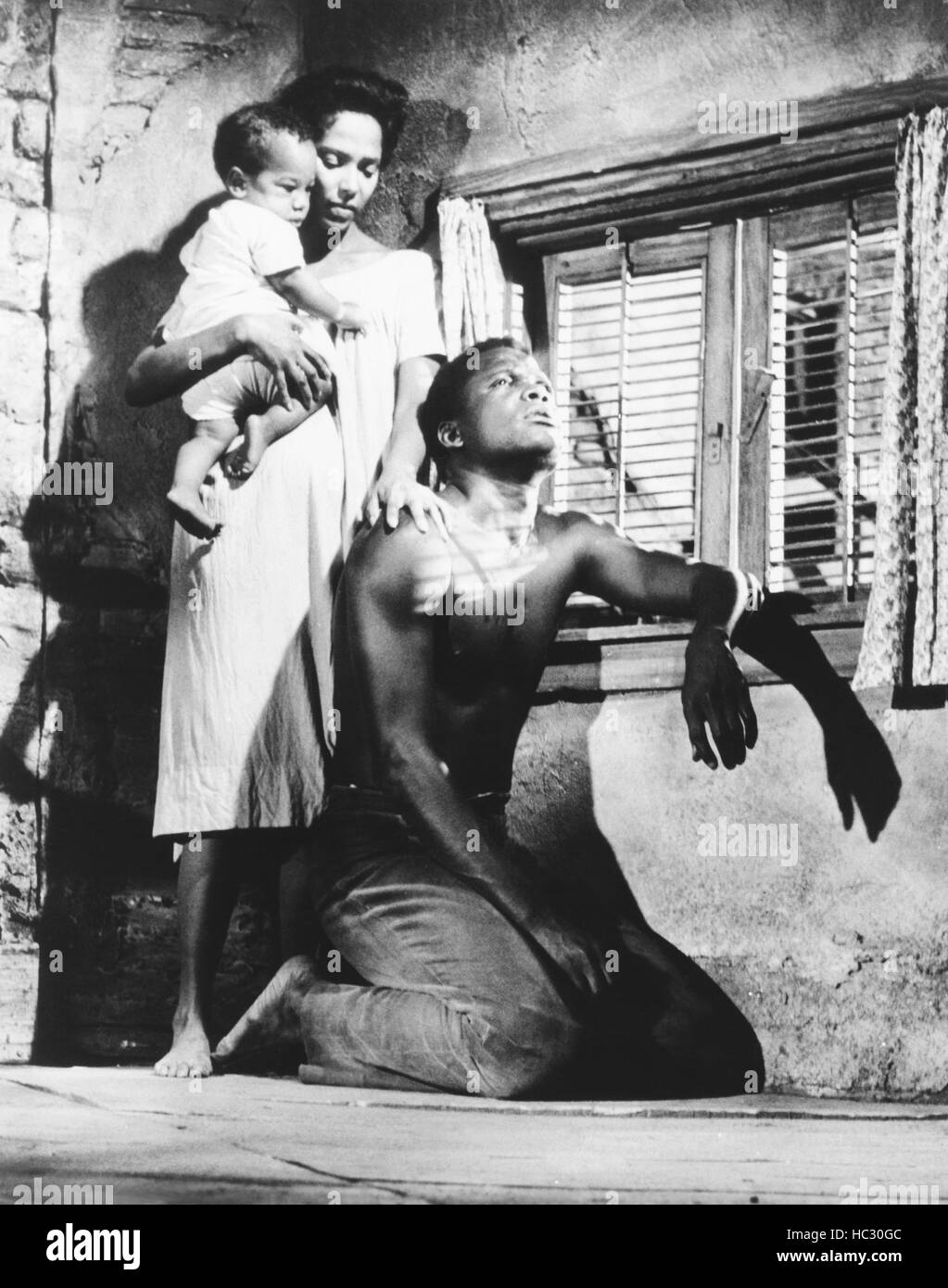 PORGY AND BESS, from left: Dorothy Dandridge, Sidney Poitier, 1959 ...