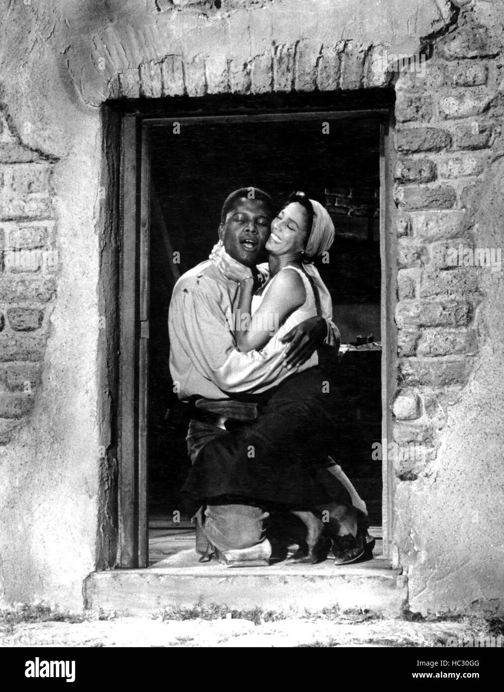 PORGY AND BESS, Sidney Poitier, Dorothy Dandridge, 1959 Stock Photo - Alamy