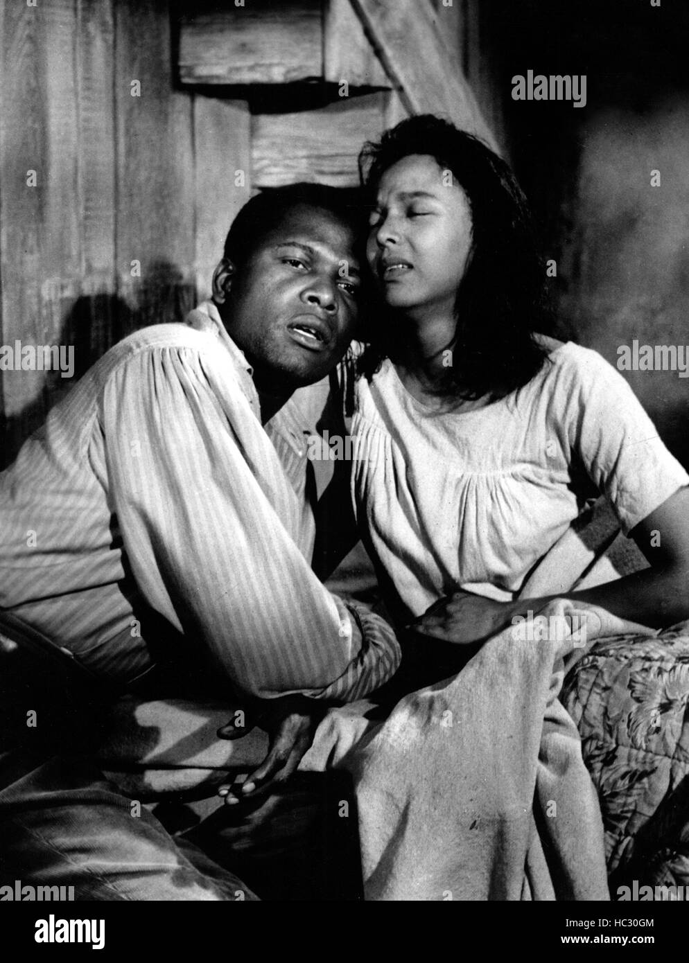 PORGY AND BESS, Sidney Poitier, Dorothy Dandridge, 1959 Stock Photo - Alamy