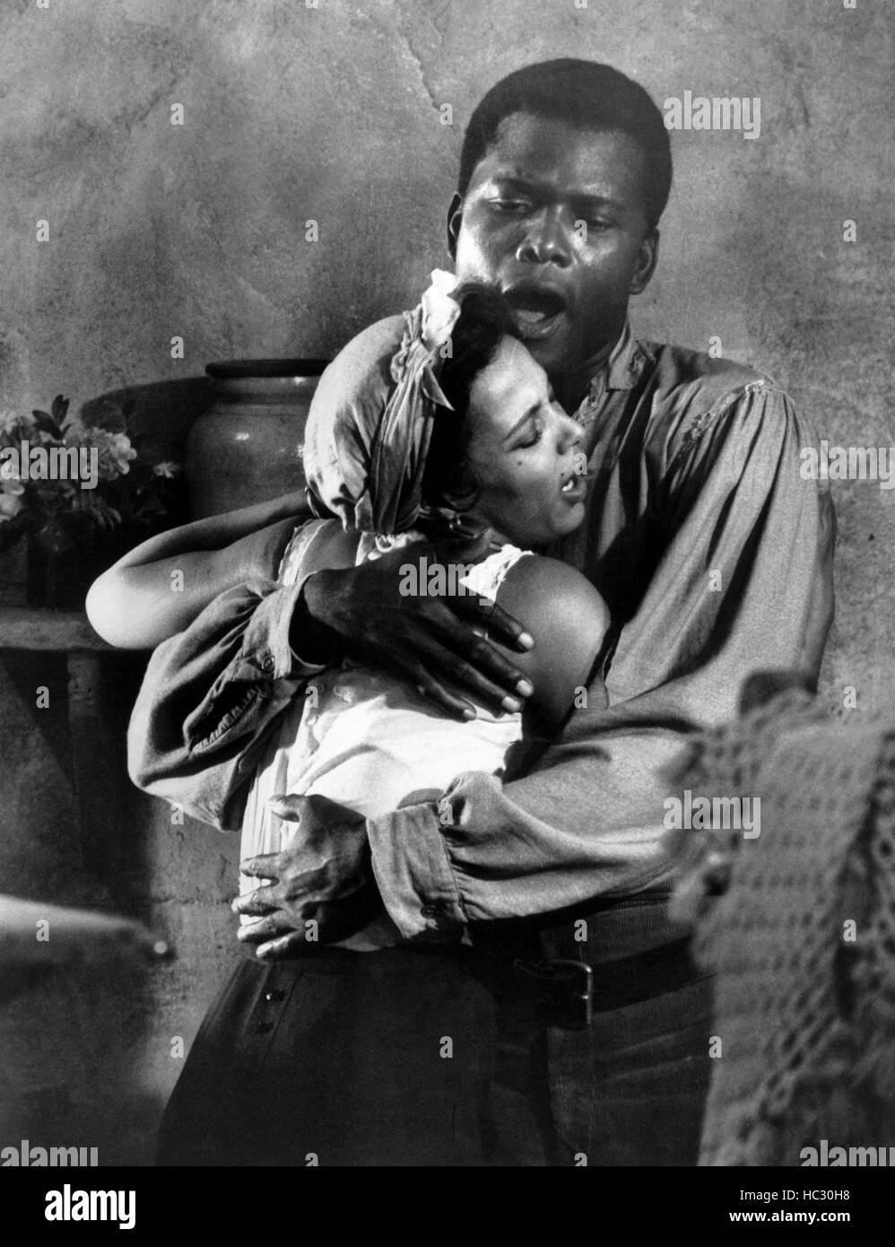 PORGY AND BESS, Dorothy Dandridge, Sidney Poitier, 1959 Stock Photo - Alamy