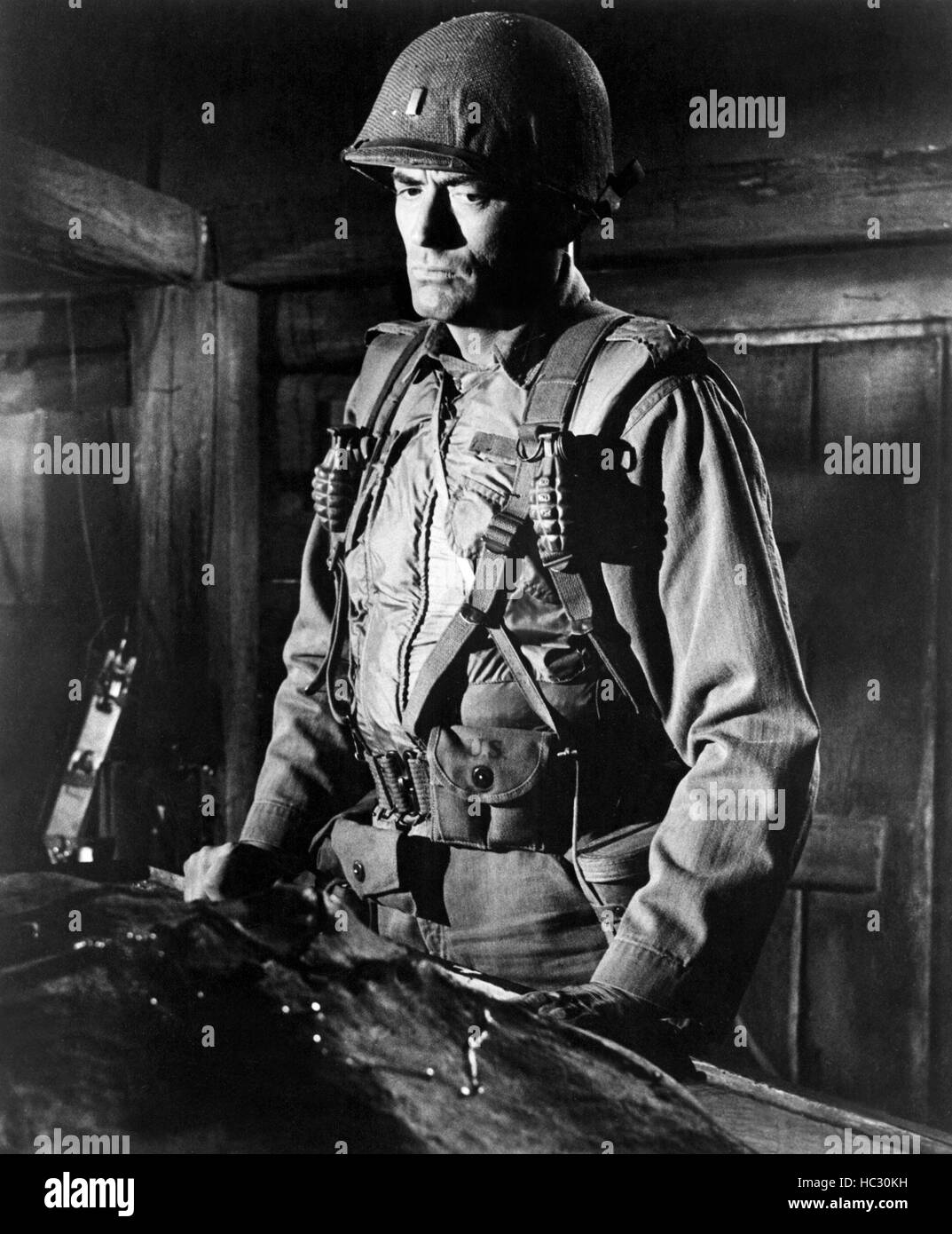 PORK CHOP HILL, Gregory Peck, 1959 Stock Photo - Alamy