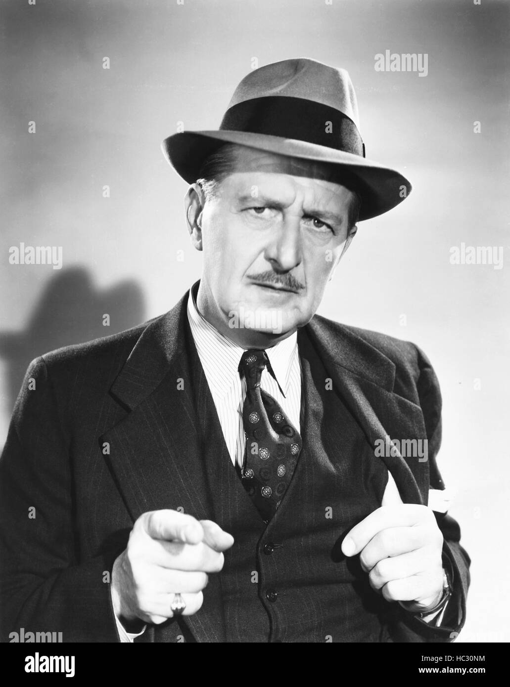 THE POSTMAN DIDN'T RING, Stanley Andrews, 1942, TM & Copyright © 20th Century Fox Film Corp ...