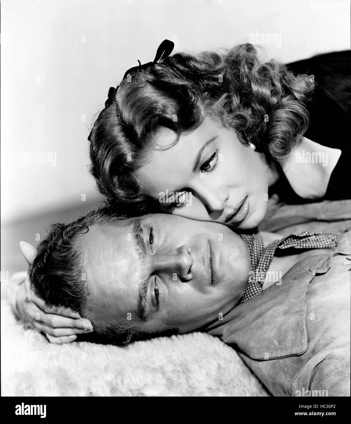 PONY EXPRESS, Charlton Heston, Rhonda Fleming, 1953 Stock Photo - Alamy