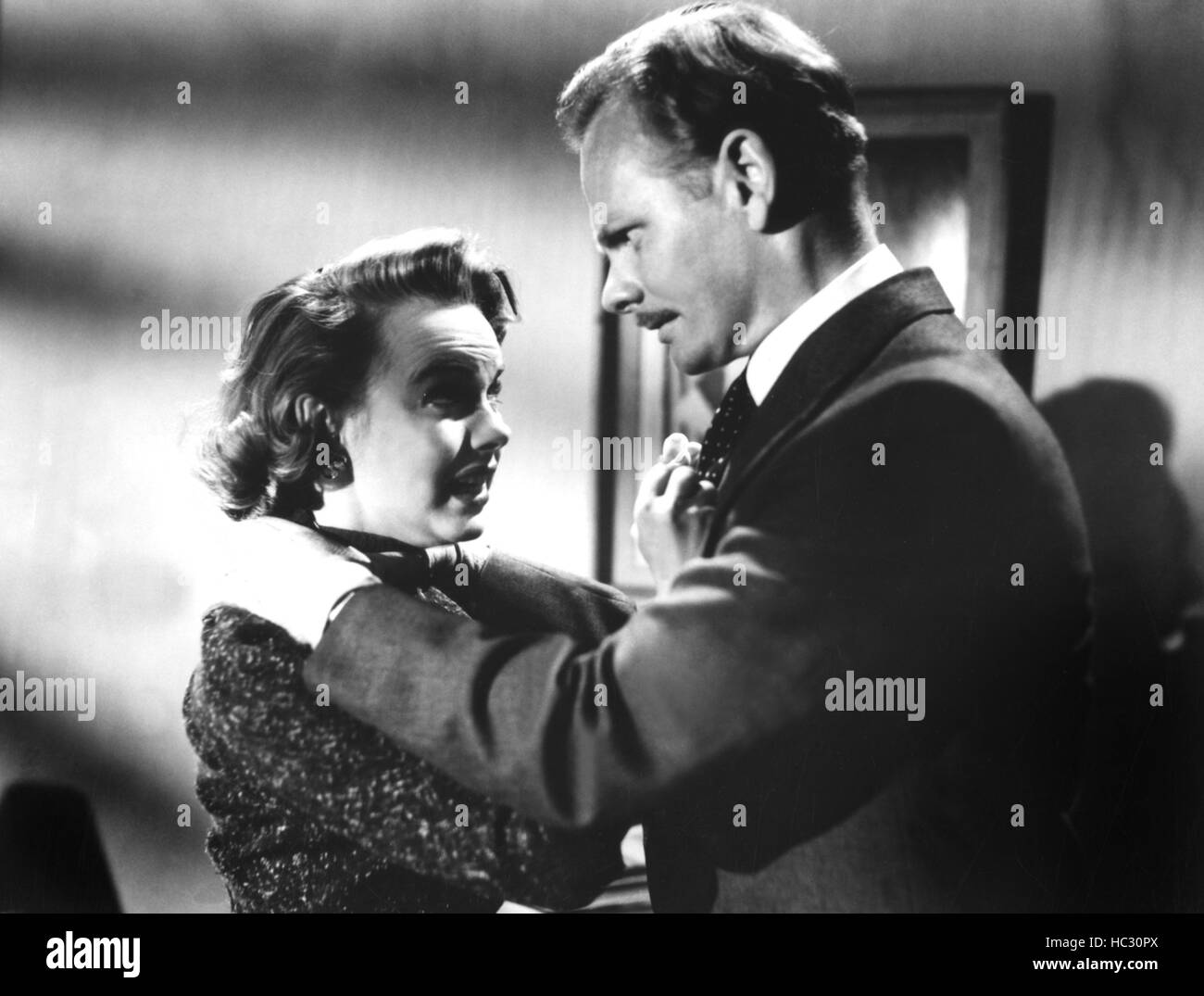 POSTMARK FOR DANGER (aka PORTRAIT OF ALISON), from left: Terry Moore ...
