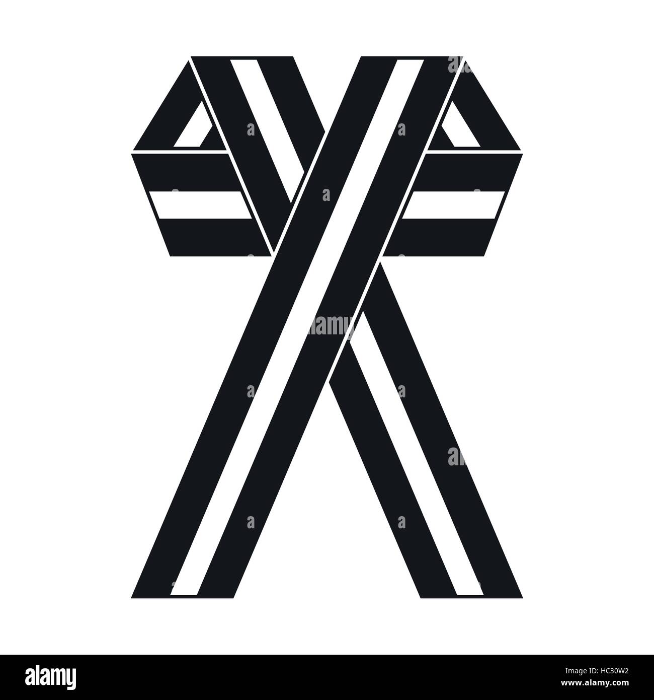 Black flag band Cut Out Stock Images & Pictures - Alamy