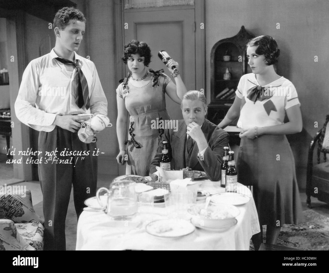 POINTED HEELS, Phillips Holmes, Helen Kane, Richard 'Skeets' Gallagher, Fay Wray, 1929 Stock ...