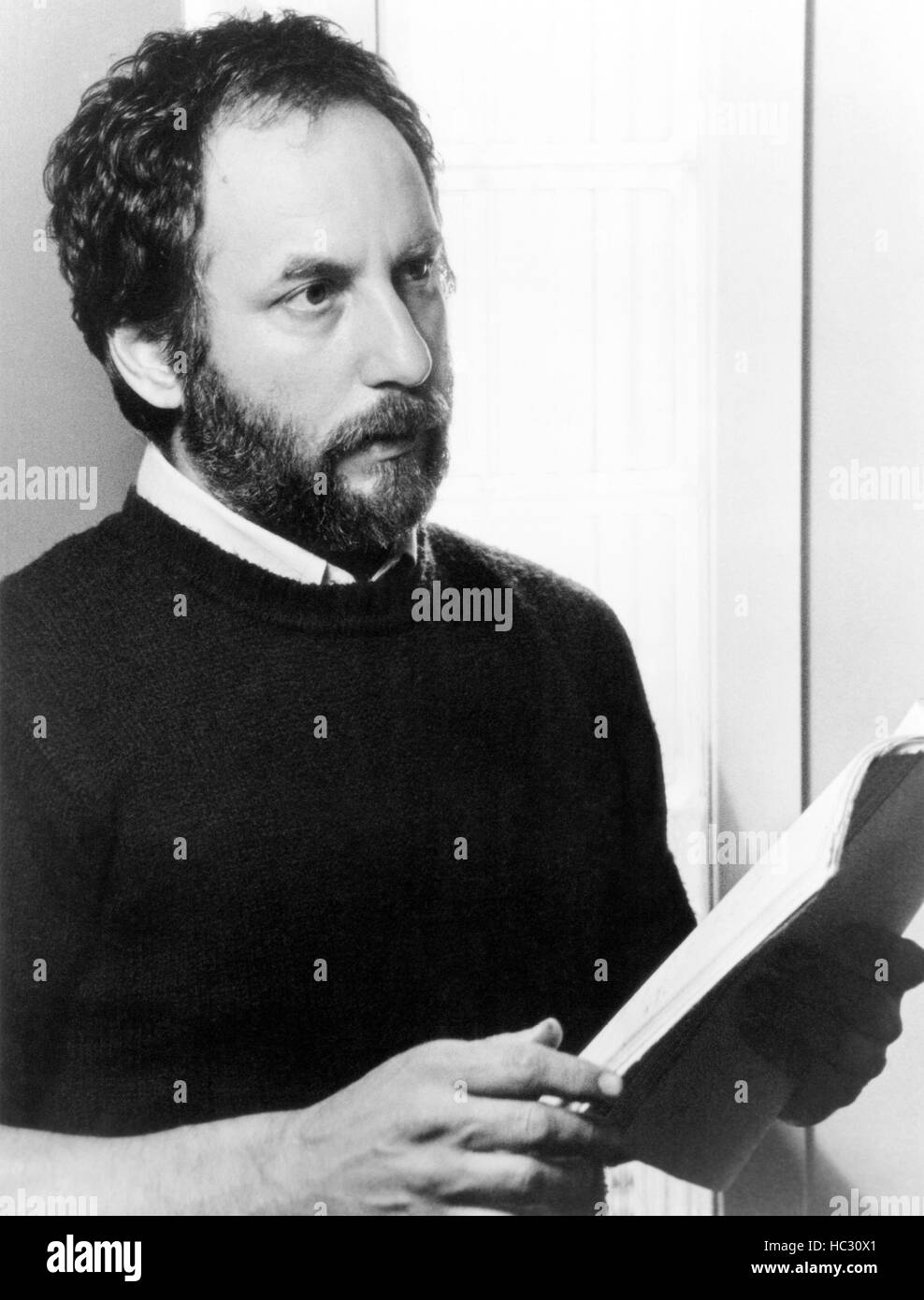 POSITIVE I.D., writer/producer/director Andy Anderson, on set, 1986 ...