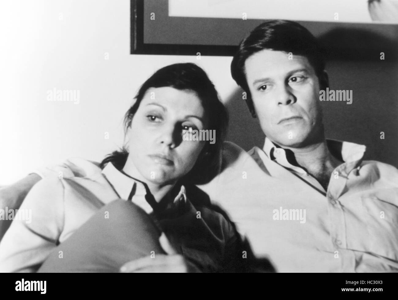 POSITIVE I.D., from left: Stephanie Rascoe, John S. Davies, 1986 ...