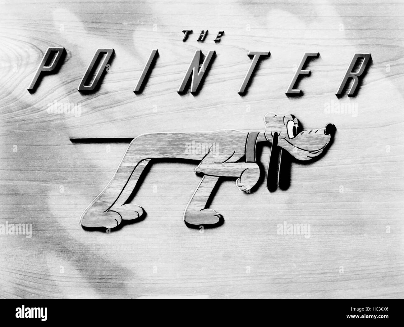 THE POINTER, Pluto, 1939 Stock Photo - Alamy