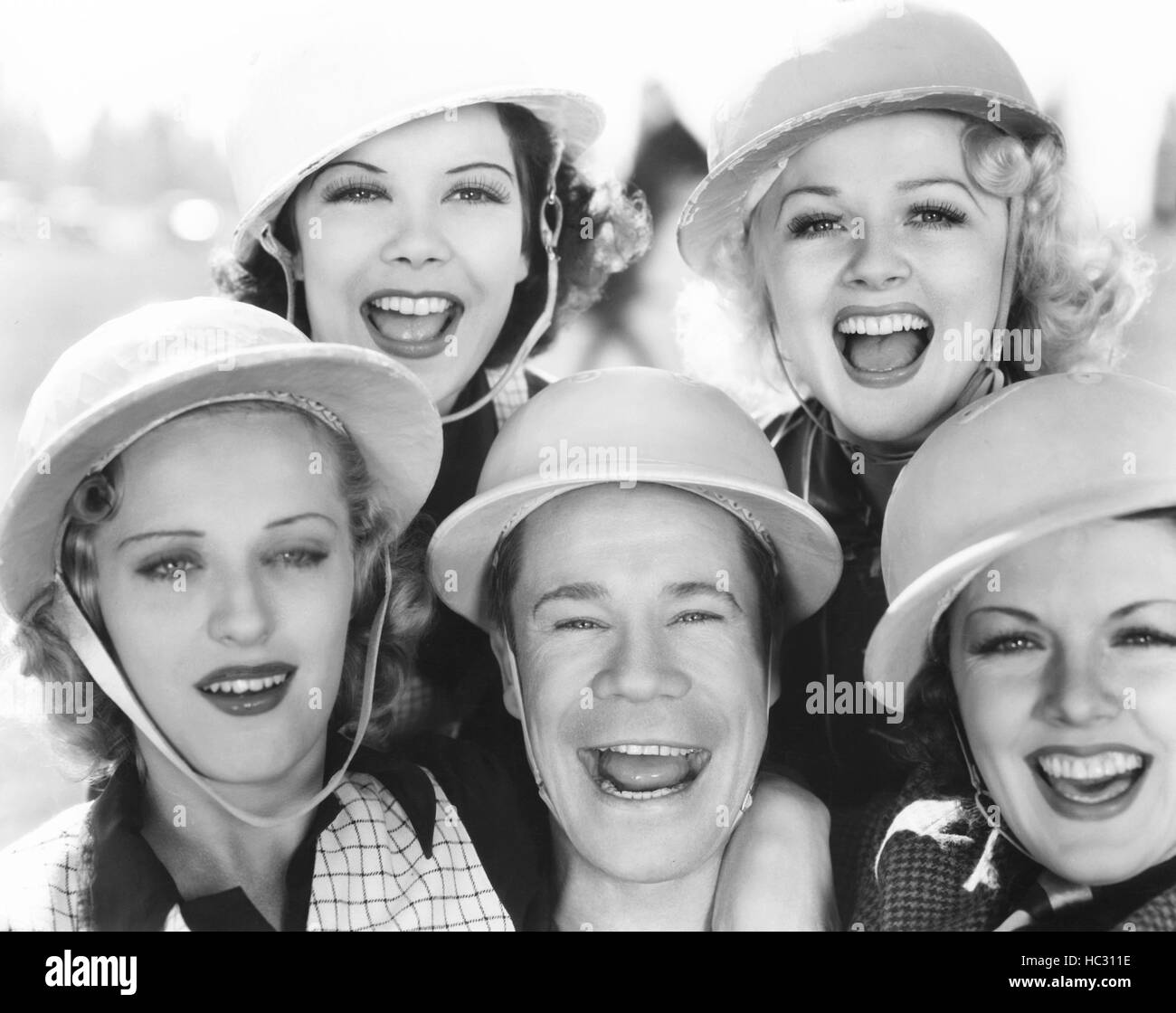 POLO JOE, bottom from left: Shirley Lloyd, Joe E. Brown, Carol Hughes ...