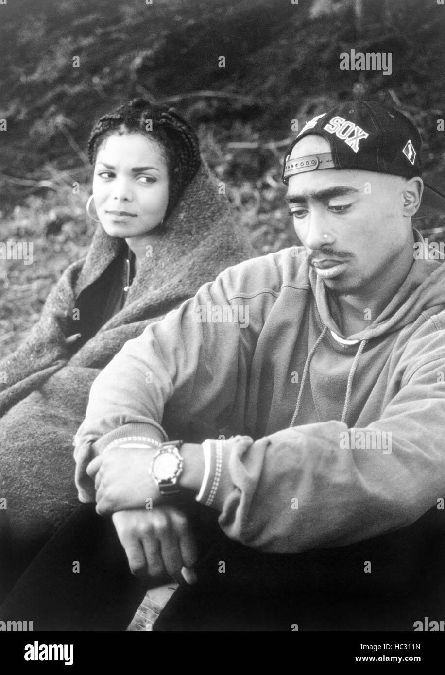 Tupac Shakur And Janet Jackson
