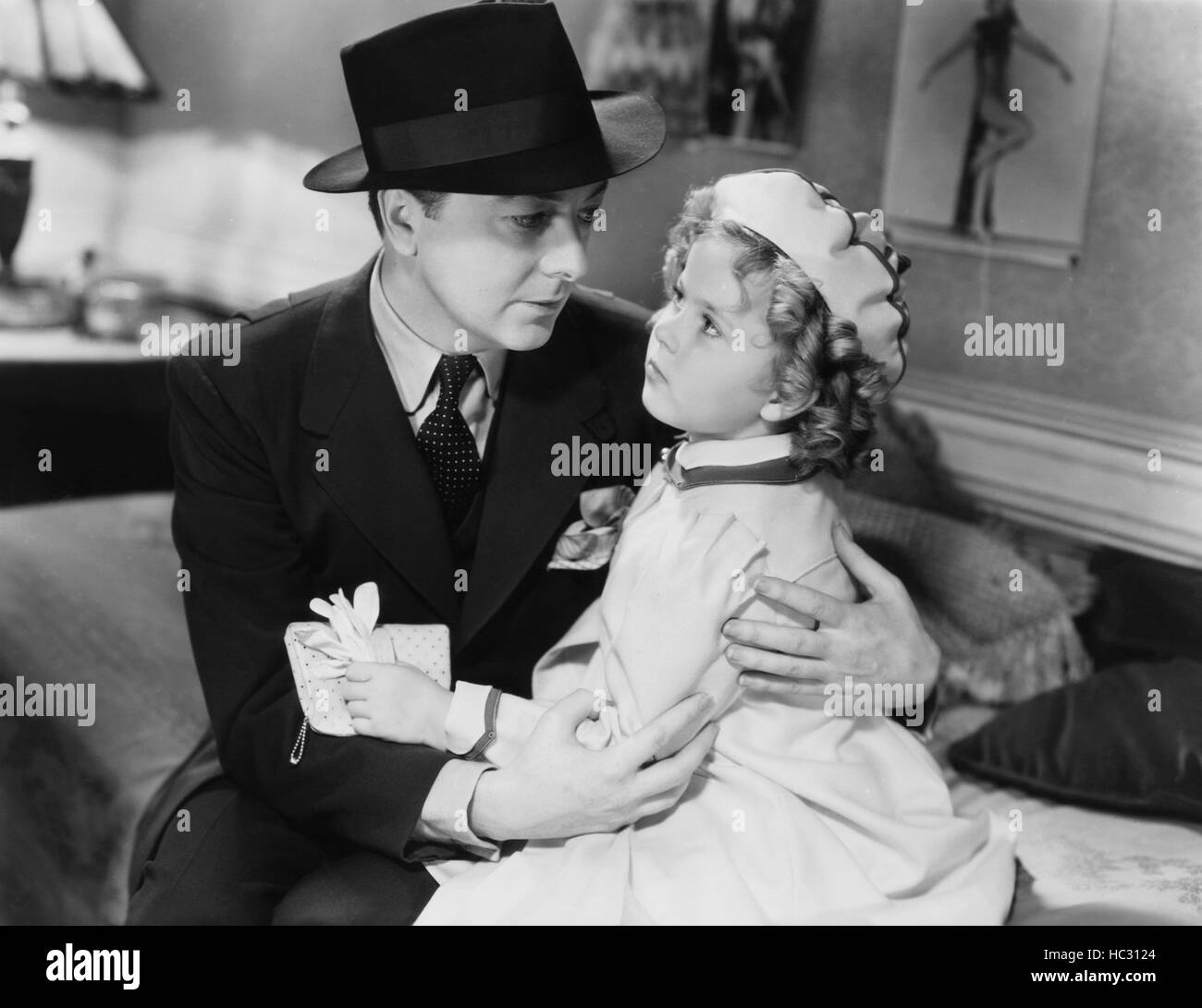 POOR LITTLE RICH GIRL, from left, Jack Haley, Shirley Temple, 1936, TM ...