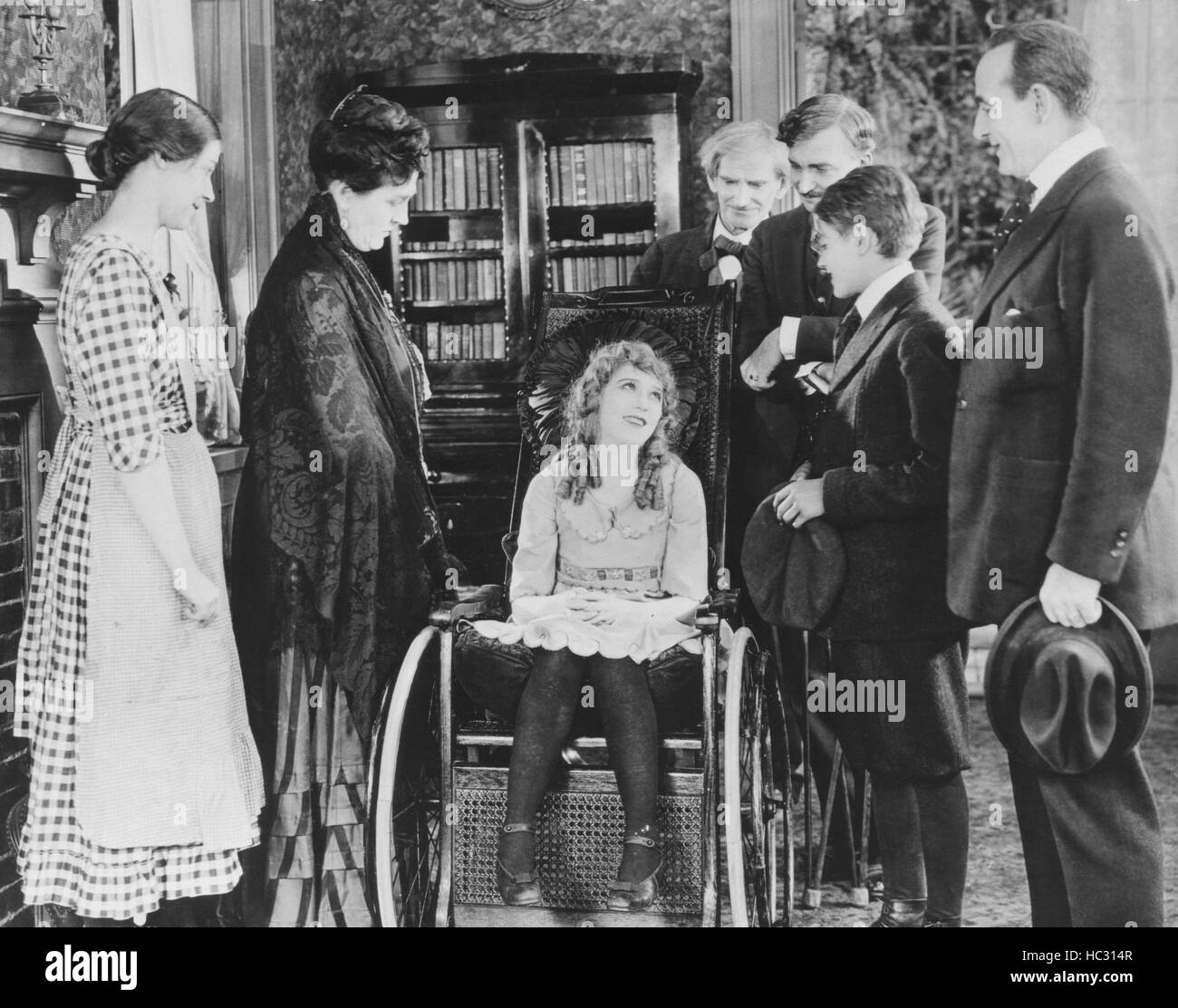 POLLYANNA, from left: Helen Jerome Eddy, Katherine Griffith, Mary ...