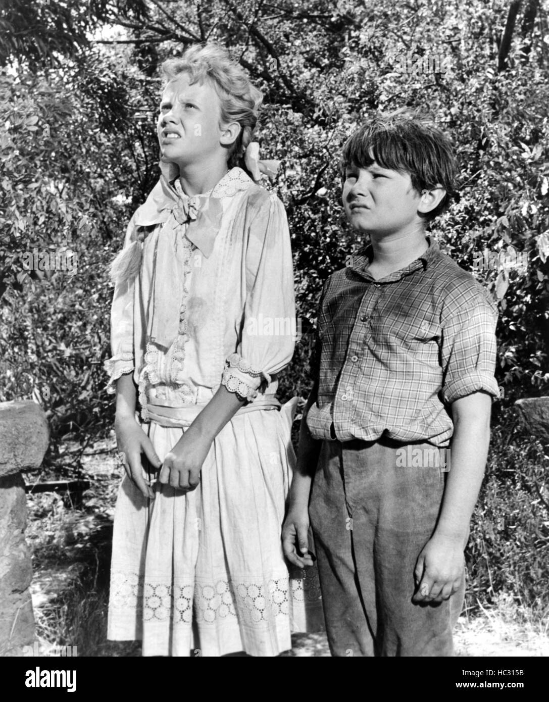 Pollyanna Hayley Mills Kevin Corcoran 1960 C Walt Disney Pictures Courtesy Everett