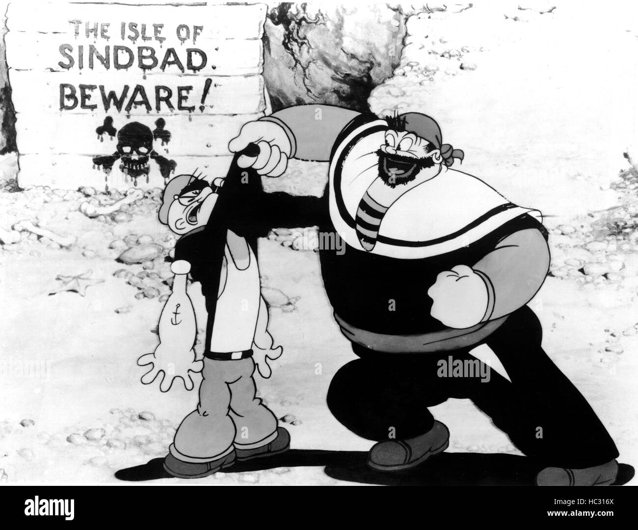 Sinbad The Sailor Popeye