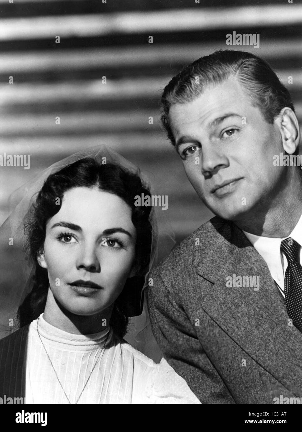 PORTRAIT OF JENNIE, Joseph Cotten, 1948 Stock Photo - Alamy
