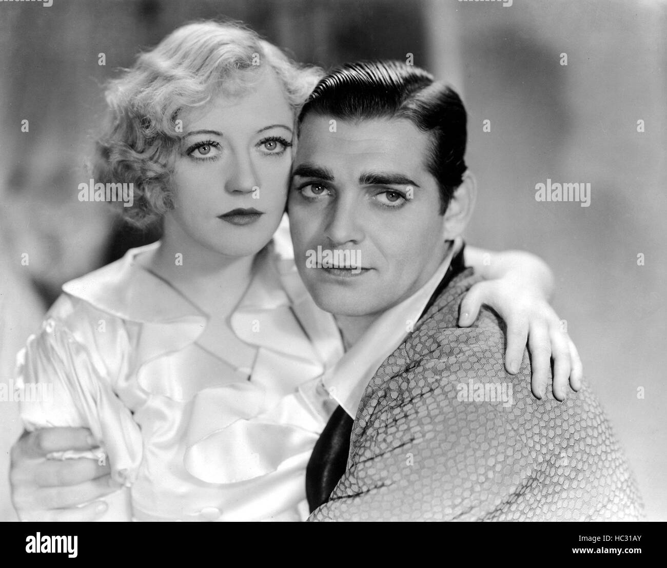 POLLY OF THE CIRCUS, Marion Davies, Clark Gable, 1932 Stock Photo - Alamy