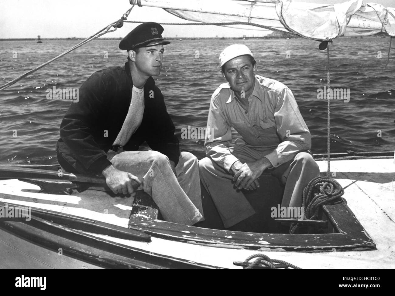 PORT OF NEW YORK, Scott Brady, Richard Rober, 1949 Stock Photo - Alamy