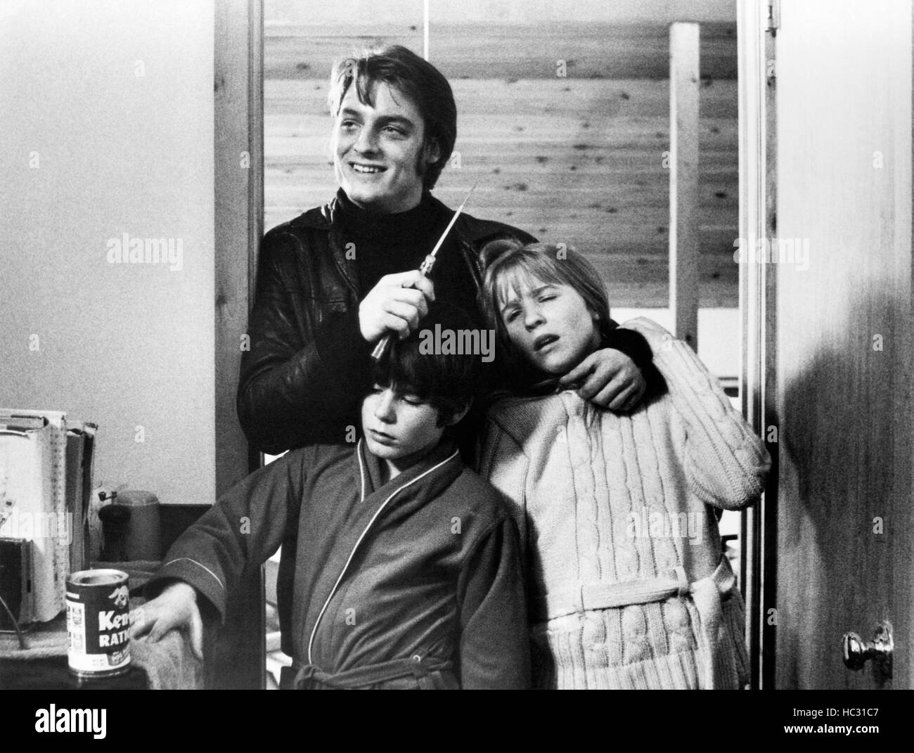 THE POSSESSION OF JOEL DELANEY, David Elliott, Perry King (back), Lisa ...