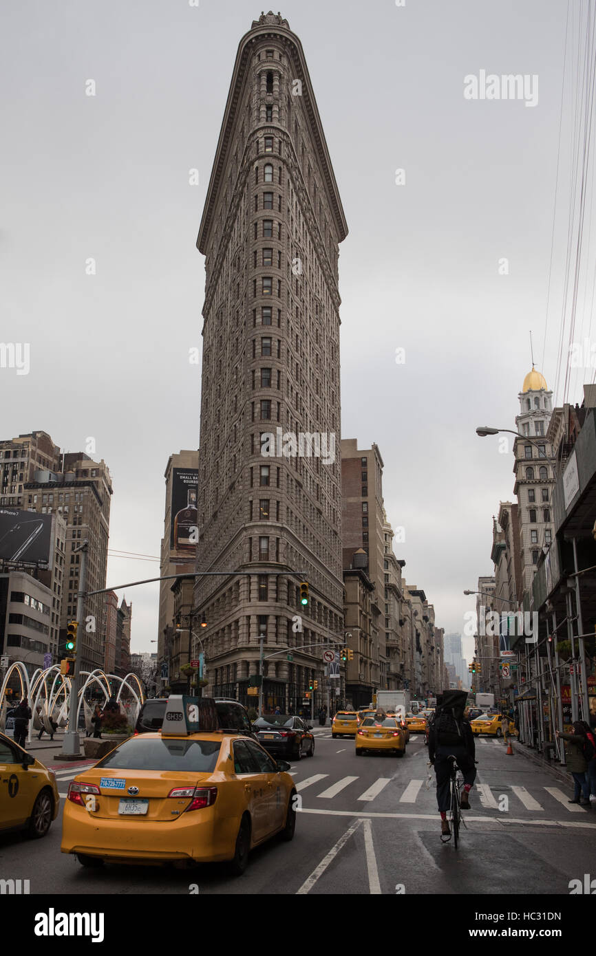 Flatiron Building, Manhattan, New York, USA Stock Photo - Alamy