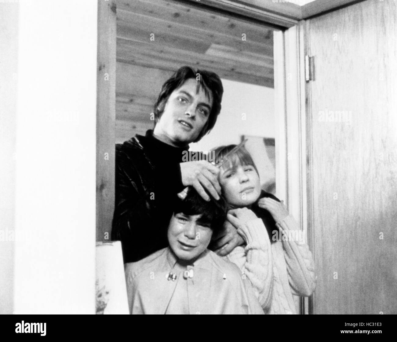 THE POSSESSION OF JOEL DELANEY, clockwise from bottom, David Elliott ...