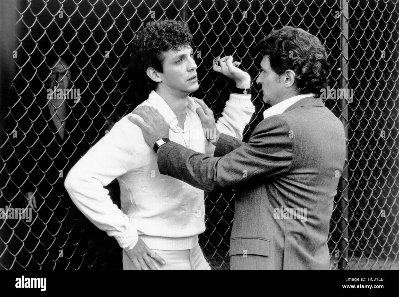 THE POPE OF GREENWICH VILLAGE, from left, Eric Roberts, Tony Musante ...
