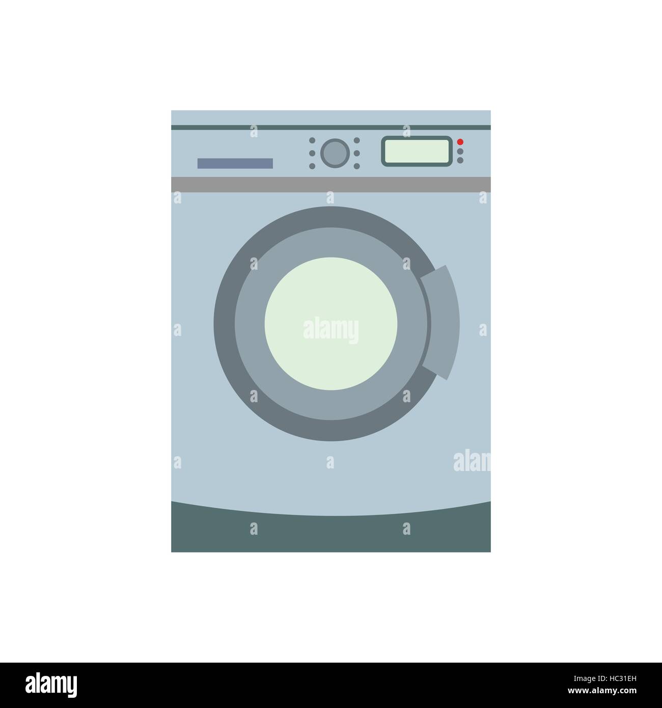 Front load washer Stock Vector Images - Alamy