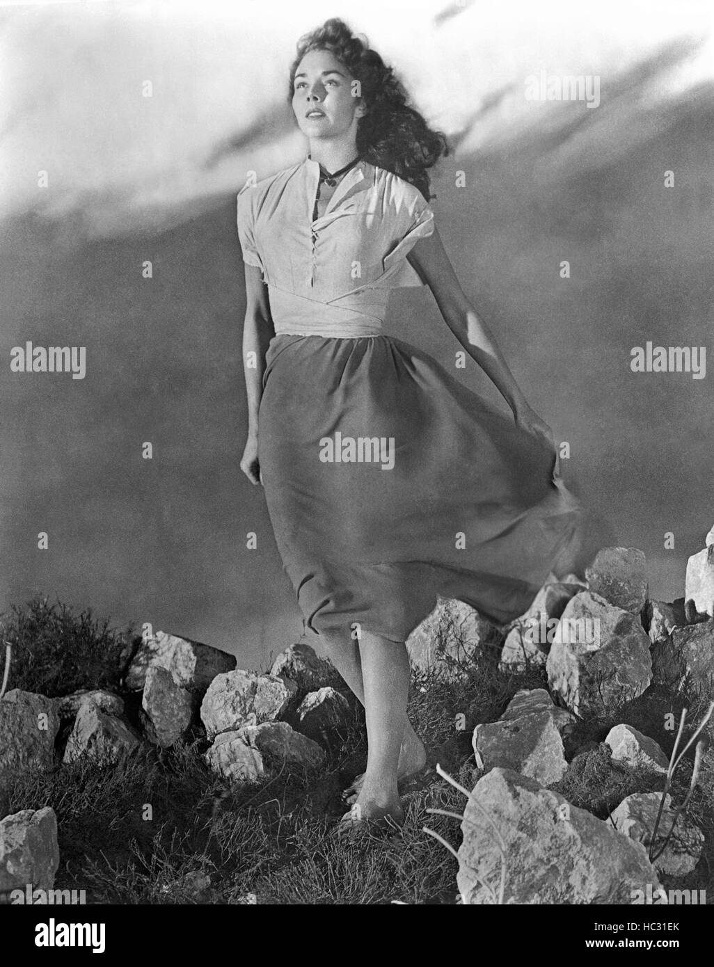PORTRAIT OF JENNIE, Jennifer Jones, 1948 Stock Photo - Alamy