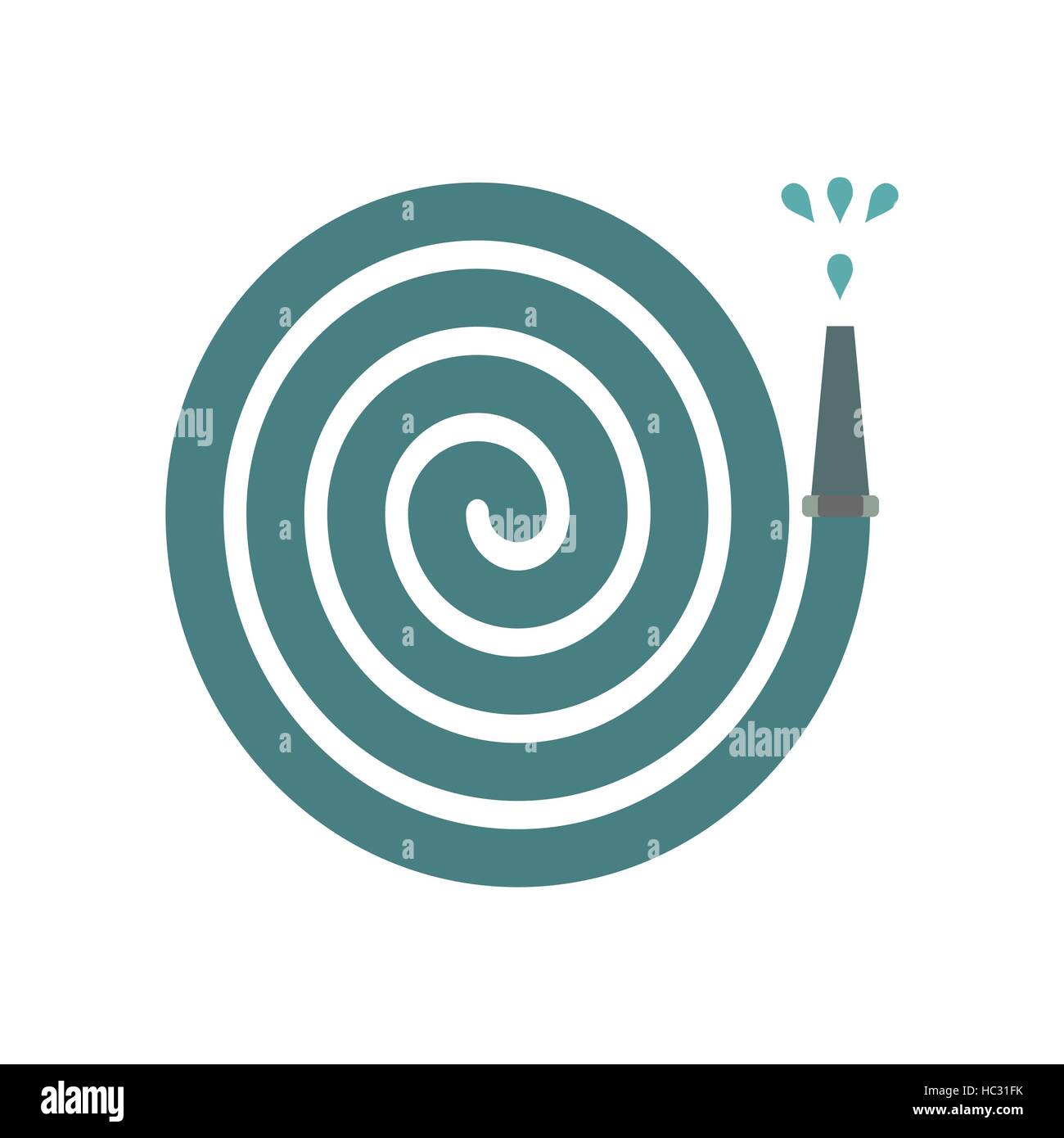 Hose plane icon Stock Vector Image & Art - Alamy