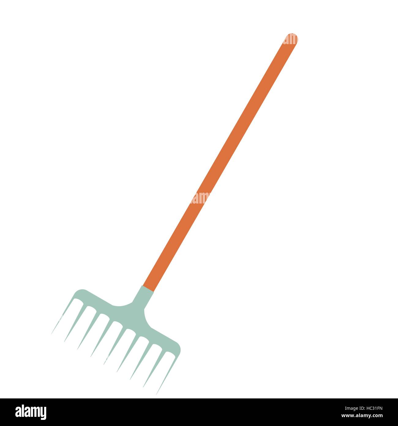 Wet rake Stock Vector Images - Alamy