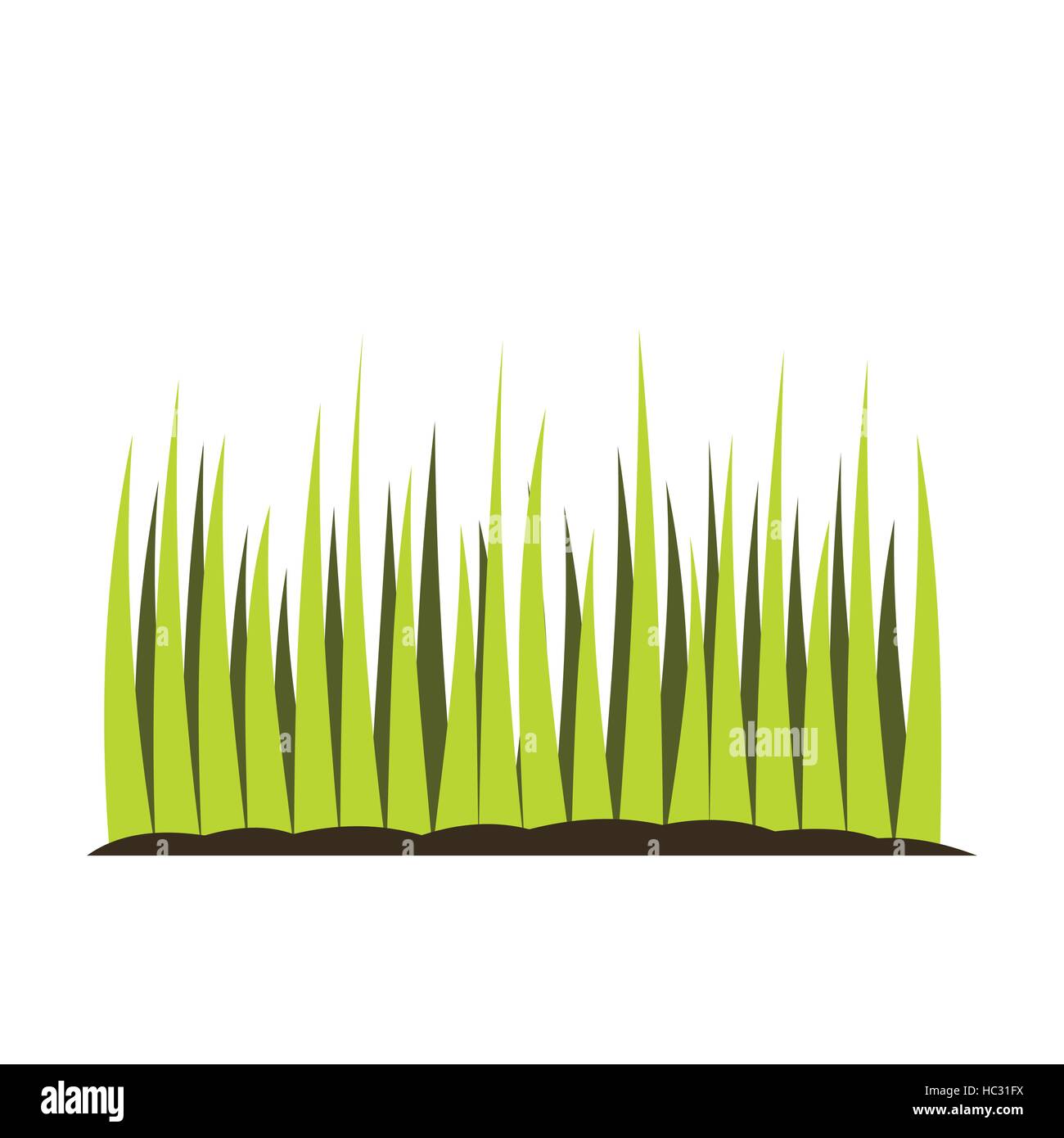 Lawn grass sod Stock Vector Images - Alamy