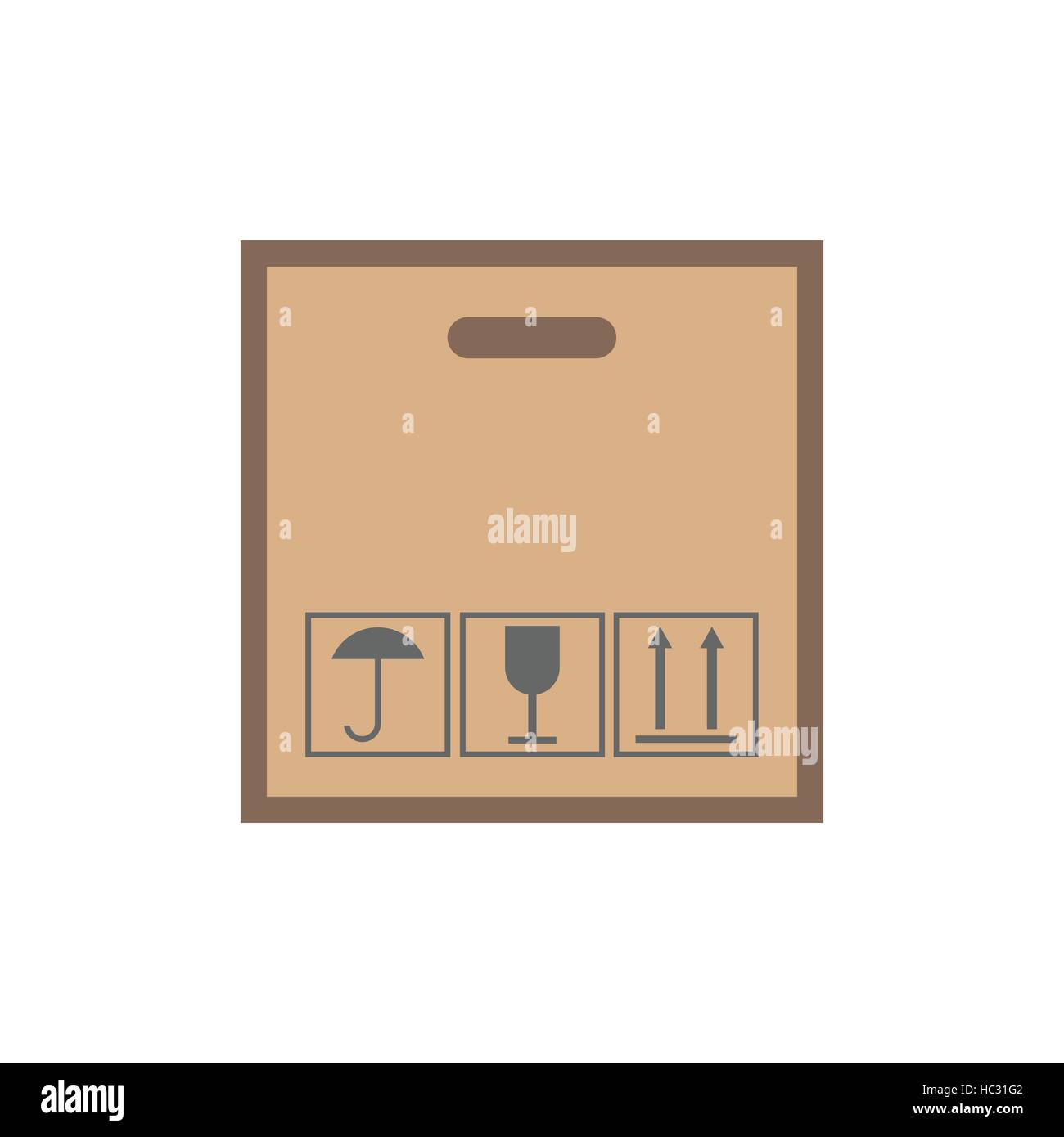 Flat cardboard packet label hi-res stock photography and images - Alamy